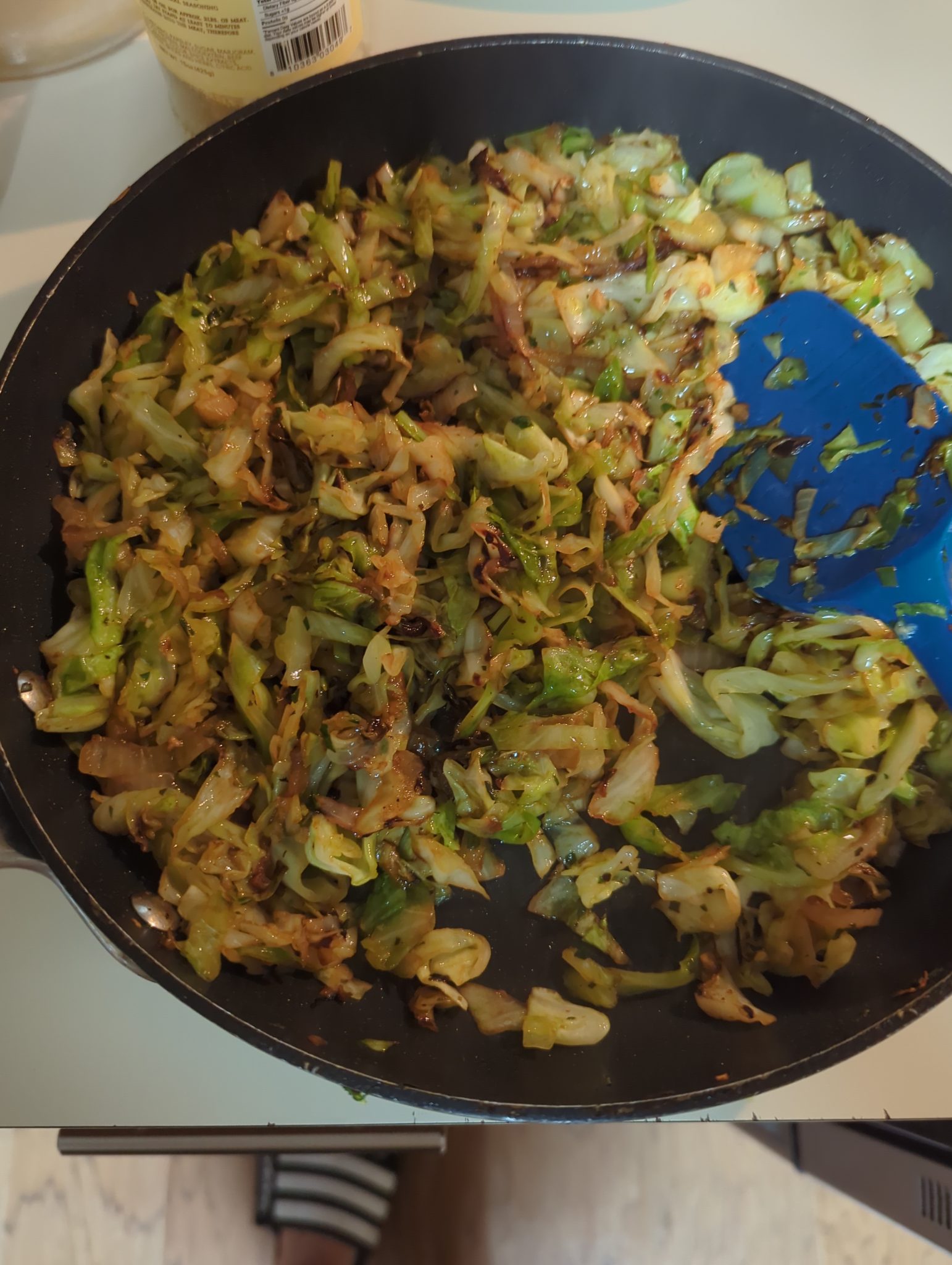 Sauteed Cabbage | Easy, Healthy Recipe