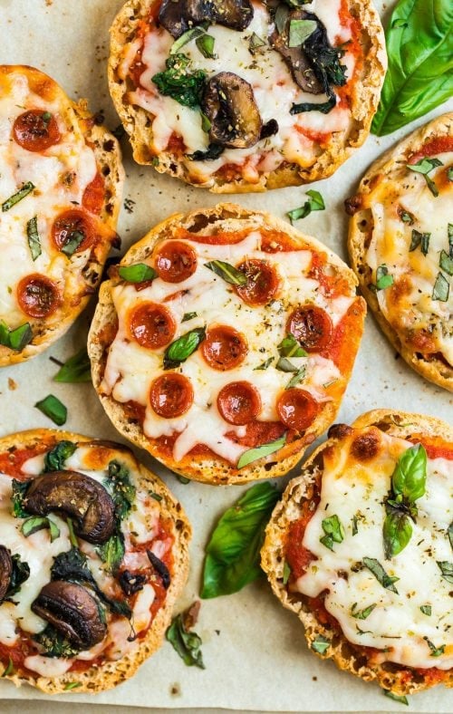 English Muffin Pizza | Easy Make Ahead Recipe – WellPlated.com