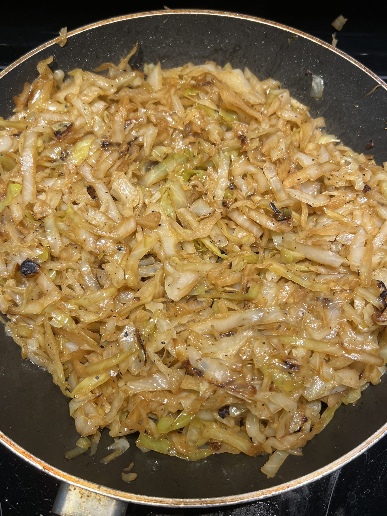 Sauteed Cabbage | Easy, Healthy Recipe