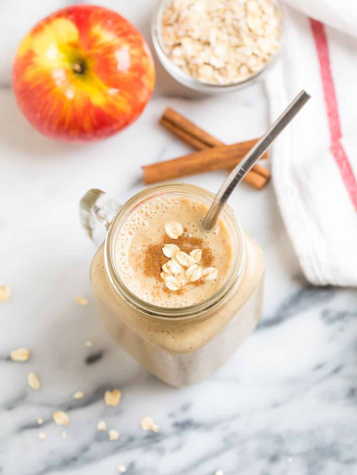 Apple Smoothie – WellPlated.com