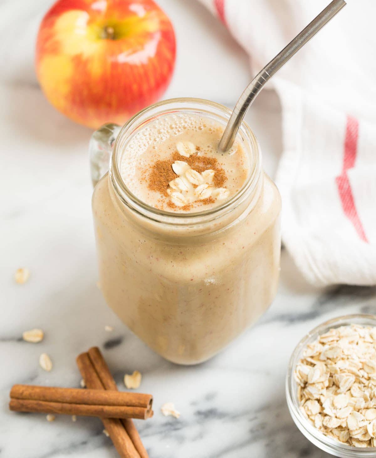Apple Smoothie WellPlated