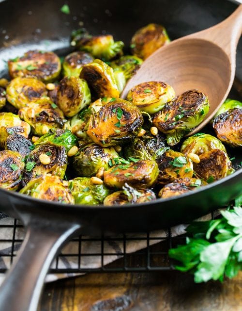 Gebakken Spruitjes {BESTE Recept OOIT!} | Aranjuez