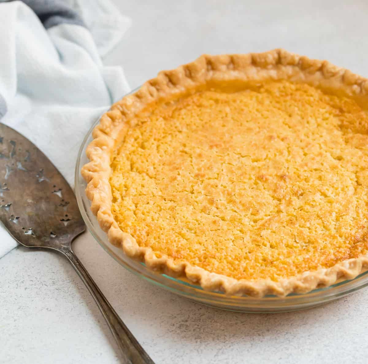Buttermilk Pie Classic Southern Recipe WellPlated Buttermilk Pie Classic Southern Recipe WellPlated