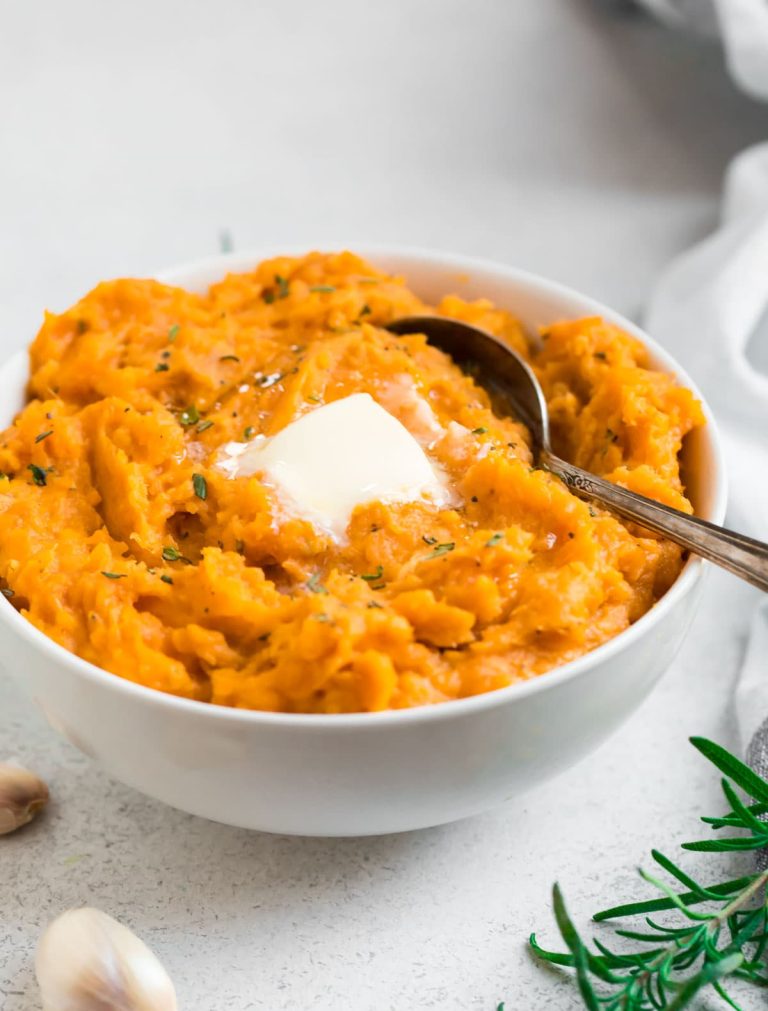 Instant Pot Mashed Sweet Potatoes – WellPlated.com