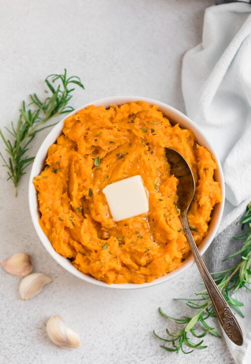 Instant Pot Mashed Sweet Potatoes – WellPlated.com