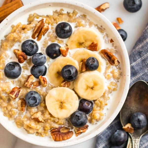 Instant Pot Steel Cut Oats {BEST Recipe + Variations} – WellPlated.com