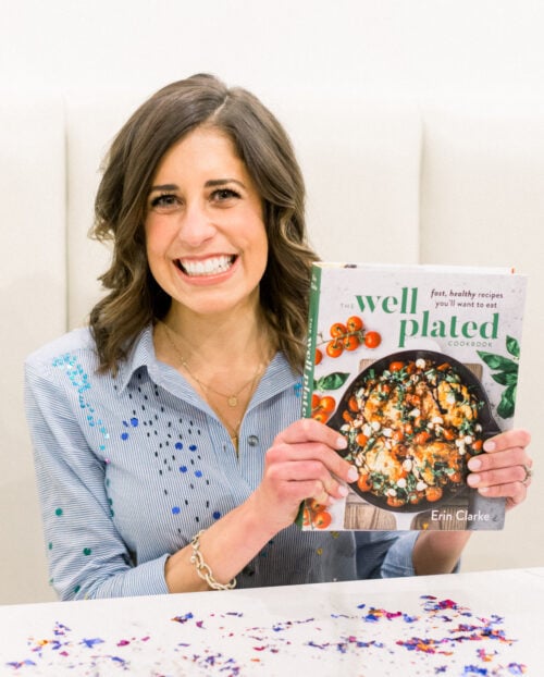 The Well Plated Cookbook from Erin Clarke – Well Plated by Erin