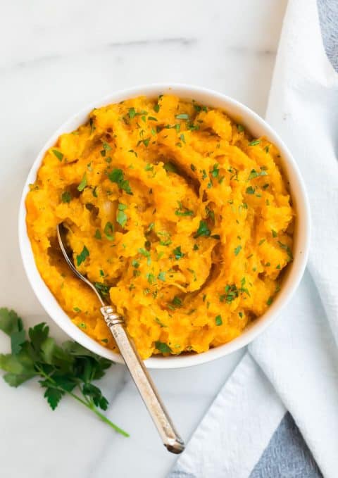 Mashed Butternut Squash Recipe {Easy & Healthy} – WellPlated.com