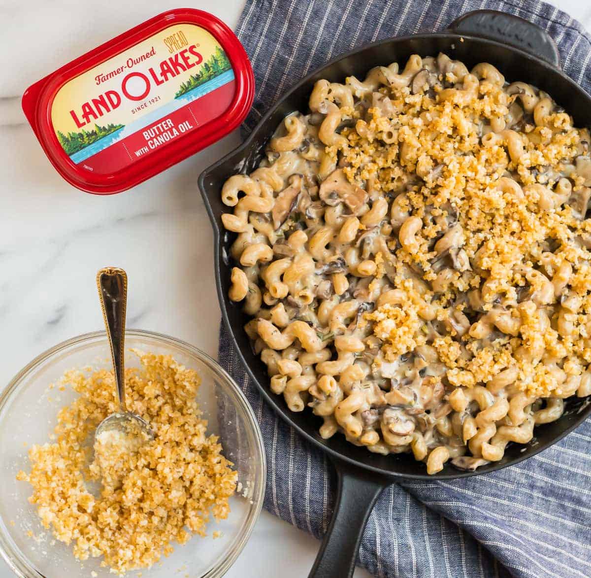 Adult Mac and Cheese – Easy, Creamy, DELICIOUS! – WellPlated.com