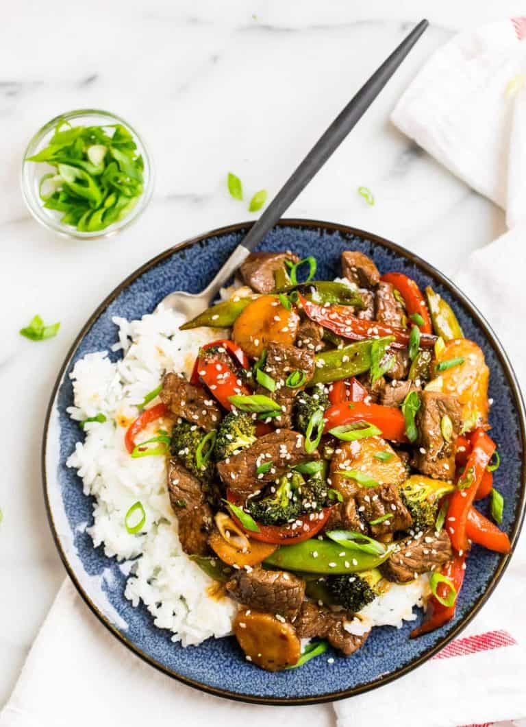 Beef Stir Fry Ready to Eat - Cornish Anocand
