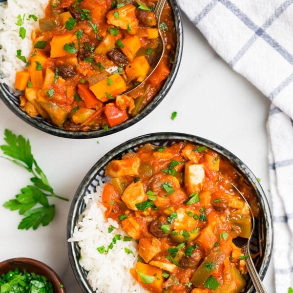 Spanish Chicken Stew {Easy One Pot Recipe} – WellPlated.com