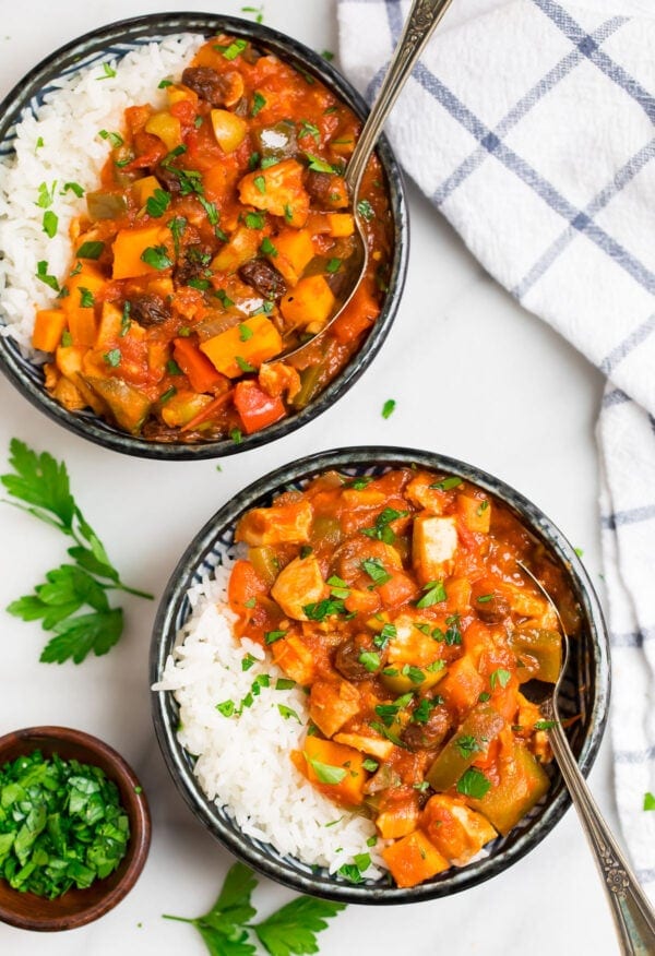 Spanish Chicken Stew Easy One Pot Recipe WellPlated