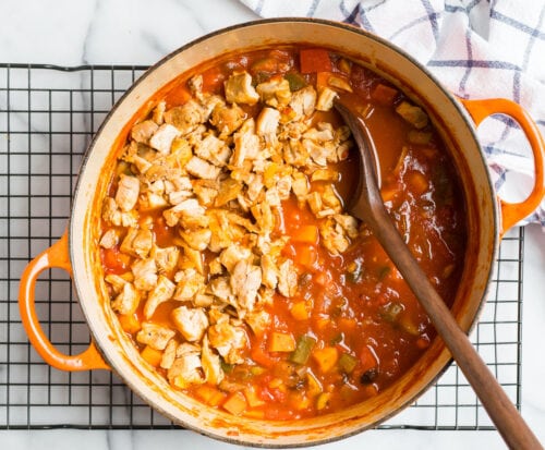 Spanish Chicken Stew {Easy One Pot Recipe} – WellPlated.com
