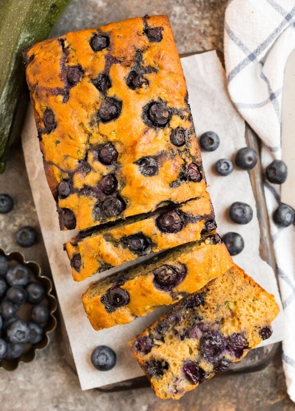 Tagblueberry Zucchini Bread Greek Yogurt