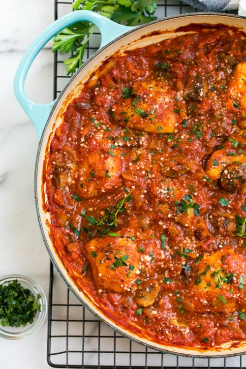 Chicken Cacciatore – WellPlated.com