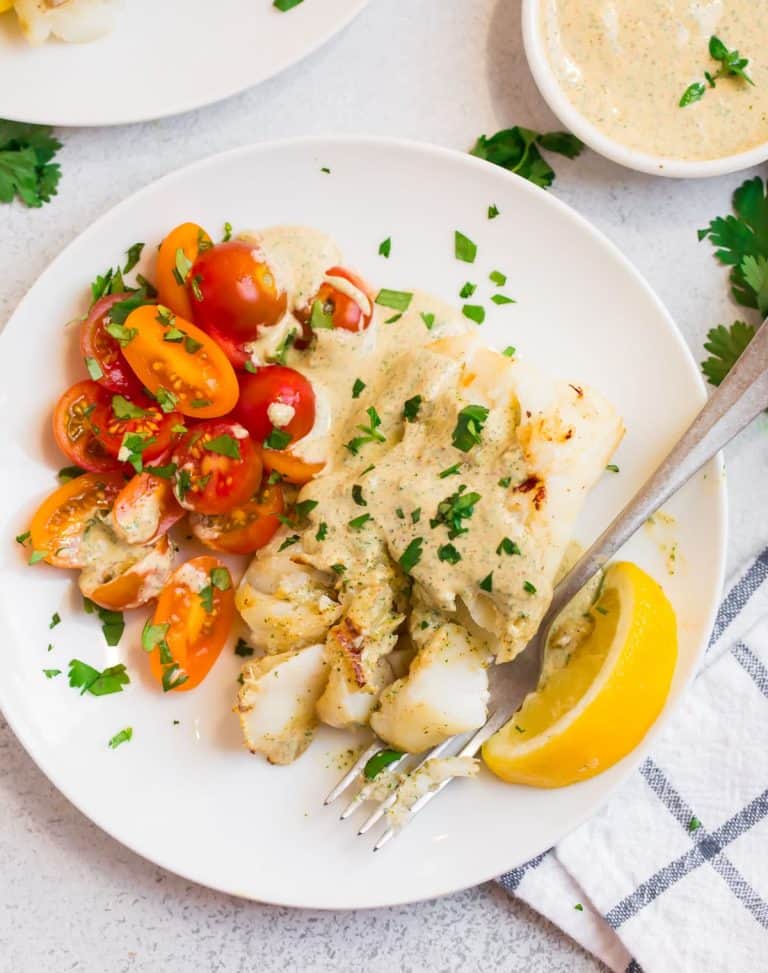 Grilled Cod with Lemon and Butter – WellPlated.com