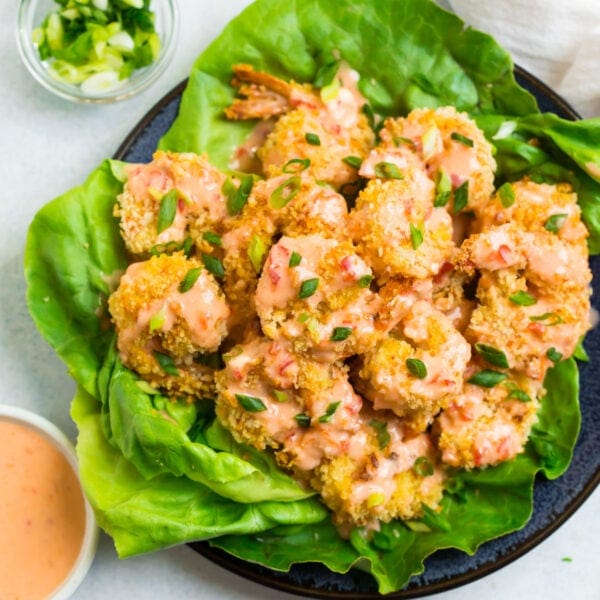 Garlic Shrimp Pasta – WellPlated.com