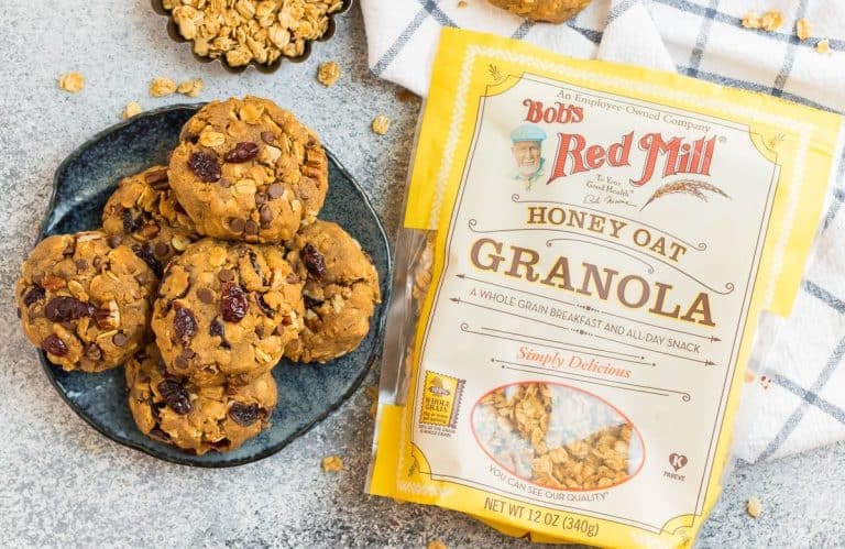 Granola Cookies {Chewy and Healthy} – WellPlated.com