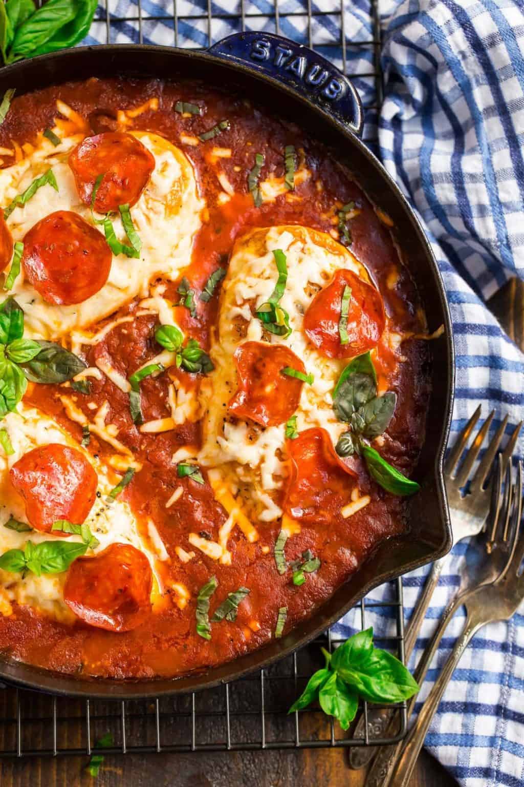 Pizza Chicken {Easy, Healthy Recipe} – WellPlated.com