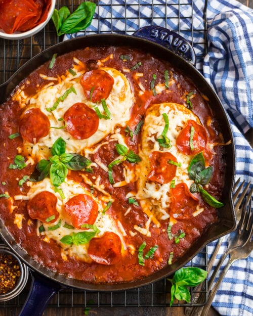 Pizza Chicken {Easy, Healthy Recipe} – WellPlated.com