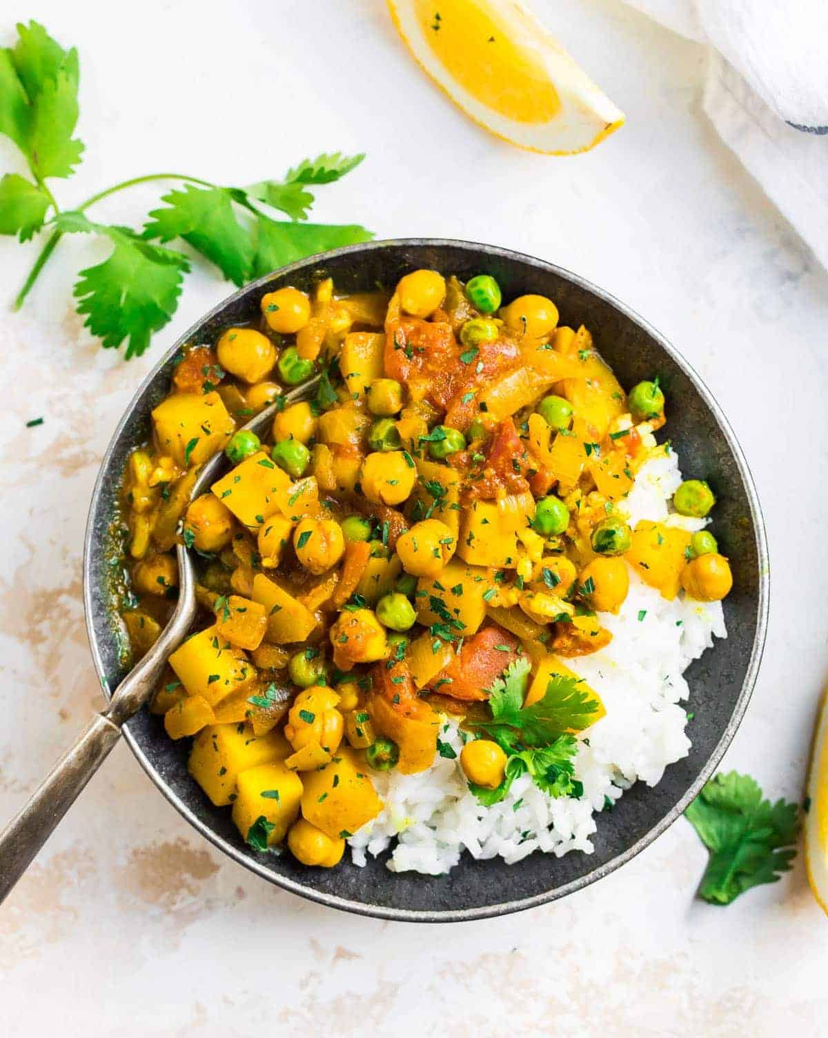 Potato Curry Easy ONE POT Recipe WellPlated