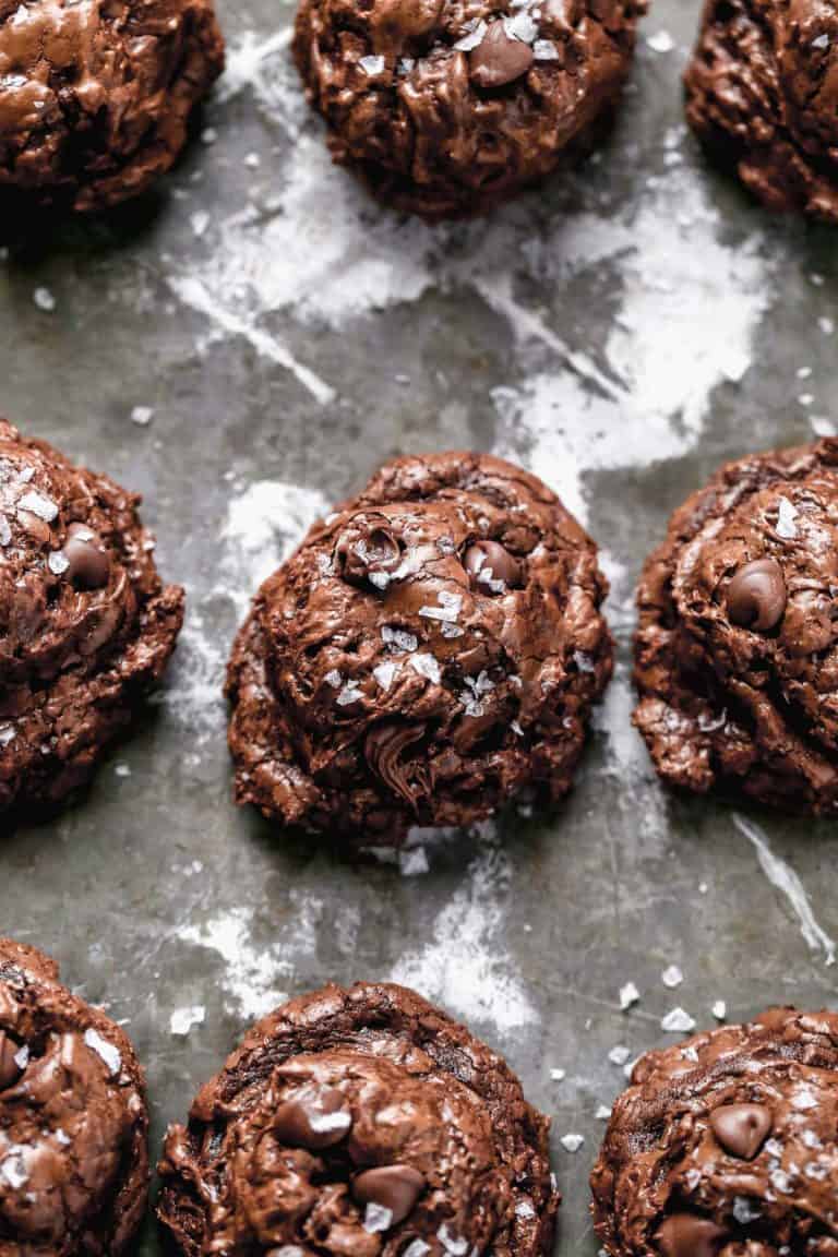 Dark Chocolate Cookies {Chewy and Decadent!} – WellPlated.com