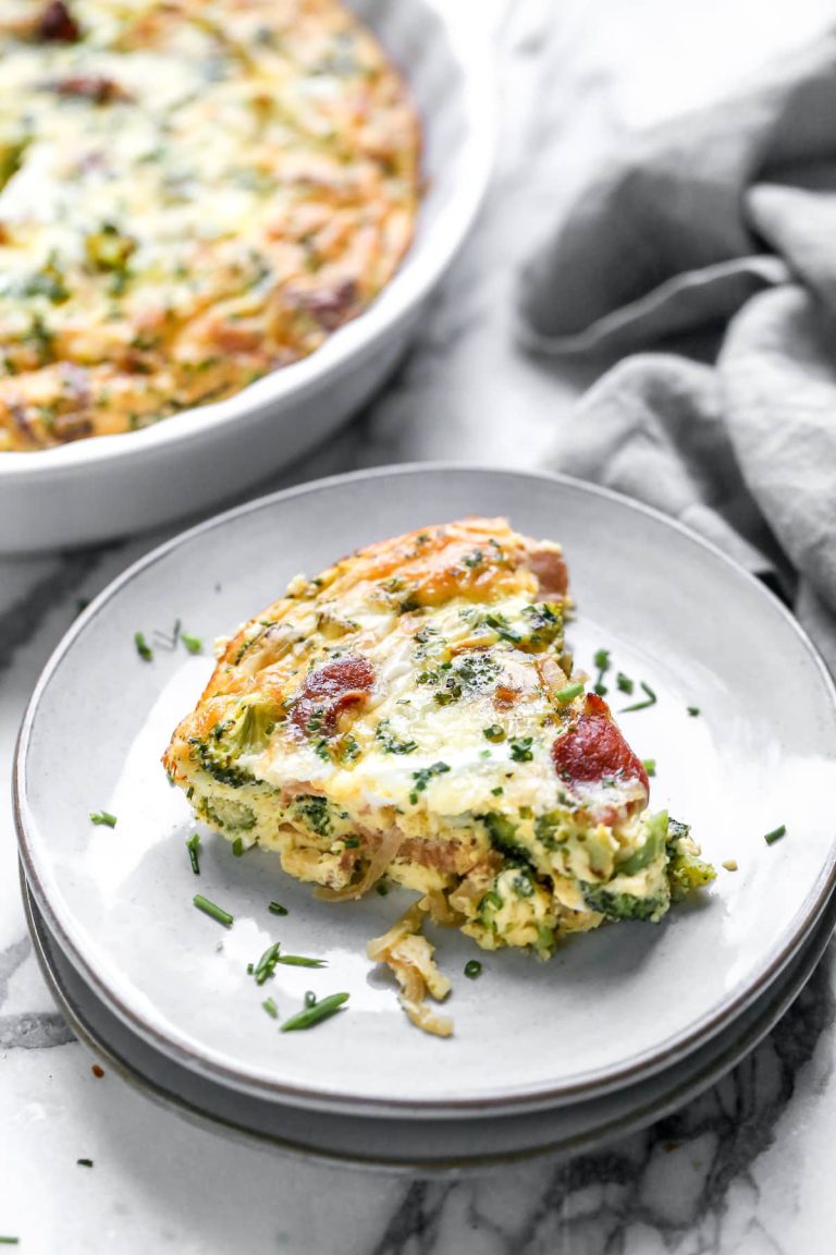 Crustless Quiche {Easy and Healthy} – WellPlated.com