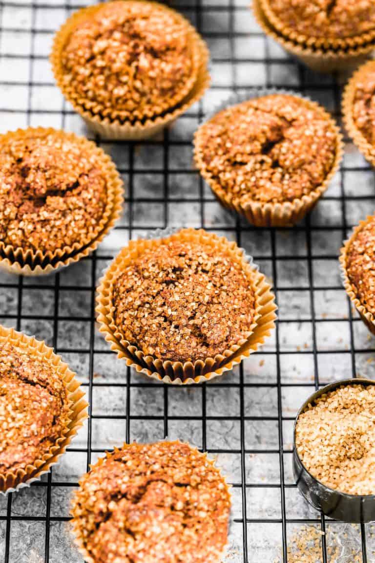Pumpkin Gingerbread Muffins {Healthy & Moist} – WellPlated.com