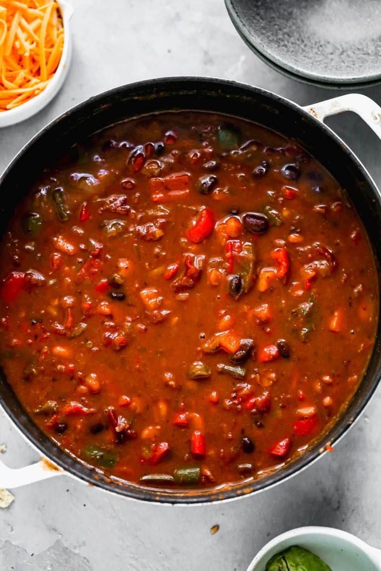Vegetarian Chili With Sweet Potatoes – WellPlated.com