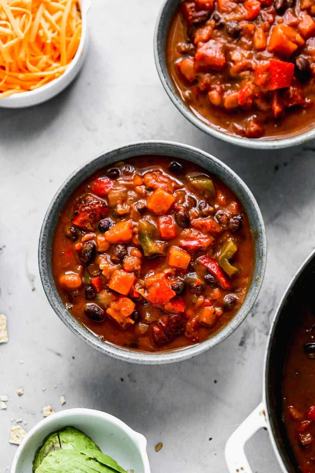 Vegetarian Chili – WellPlated.com