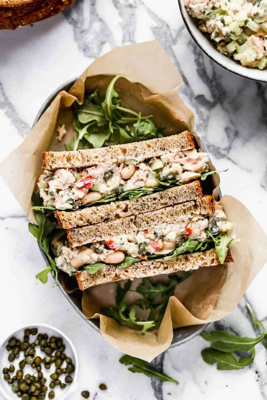 Italian Tuna Salad {Easy & Healthy} – WellPlated.com