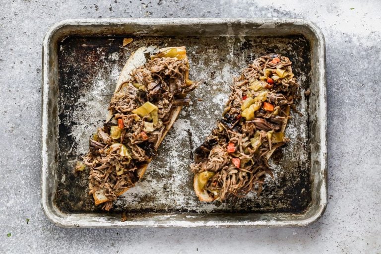 Italian Beef {Easy Crock Pot Recipe} – WellPlated.com
