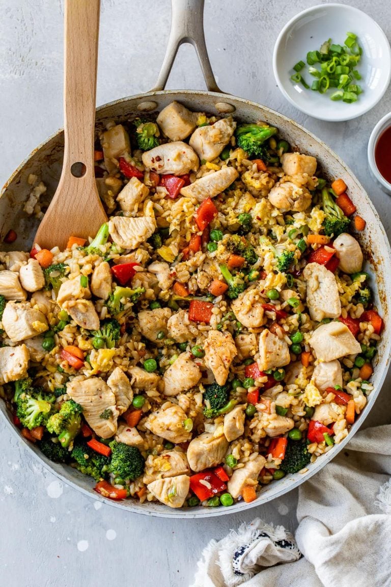 Chicken Fried Rice – WellPlated.com