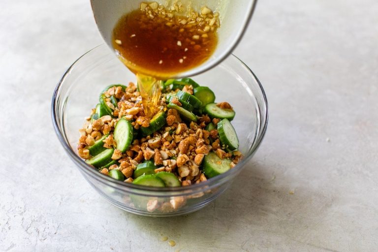 Asian Cucumber Salad – WellPlated.com