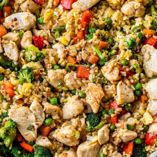 Healthy Chicken Stir Fry with Vegetables {Quick & Easy} - WellPlated.com