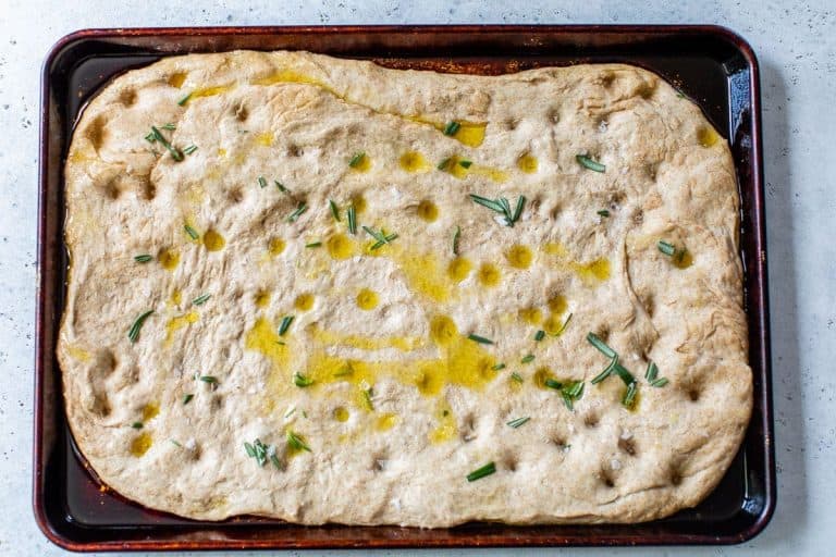 No Knead Focaccia {Easy and Versatile} – WellPlated.com