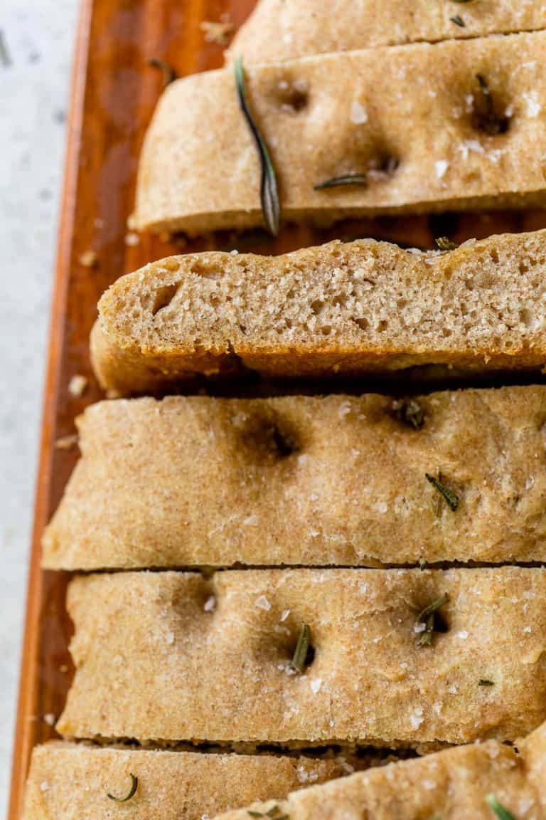 No Knead Focaccia {Easy and Versatile} – WellPlated.com