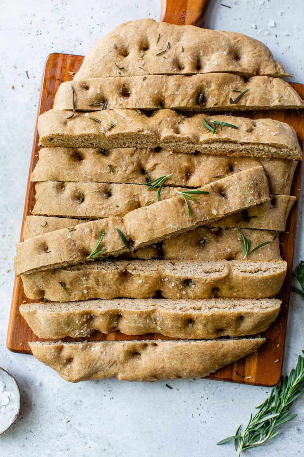 No Knead Focaccia {Easy and Versatile} – WellPlated.com