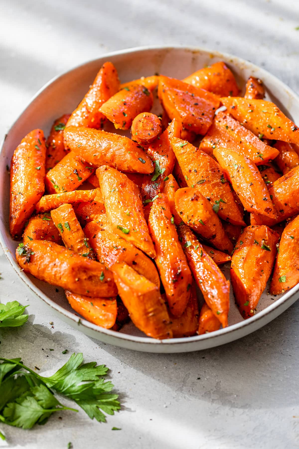 Roasted Carrots WellPlated