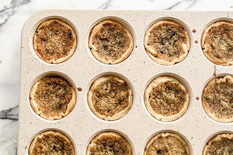 Butter Tarts {Classic Canadian Mini Tarts Recipe} - WellPlated.com