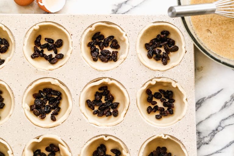 Butter Tarts {Classic Canadian Mini Tarts Recipe} - WellPlated.com