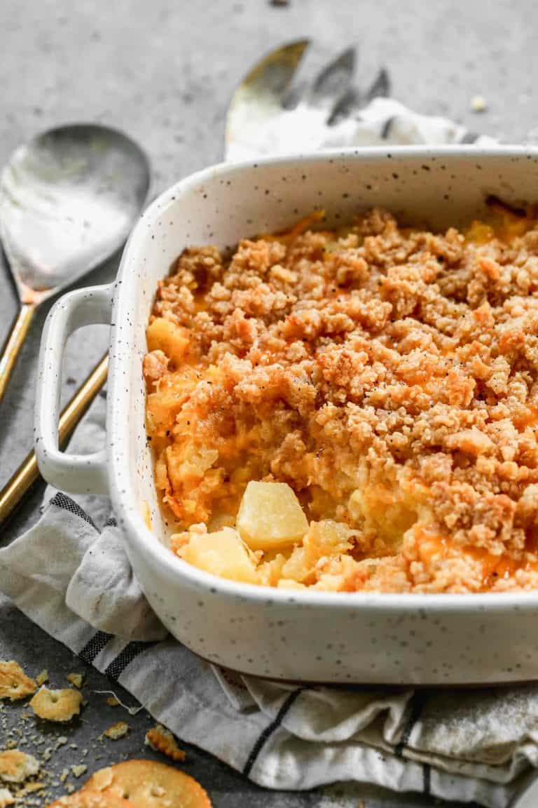Pineapple Casserole {The BEST Recipe} – WellPlated.com