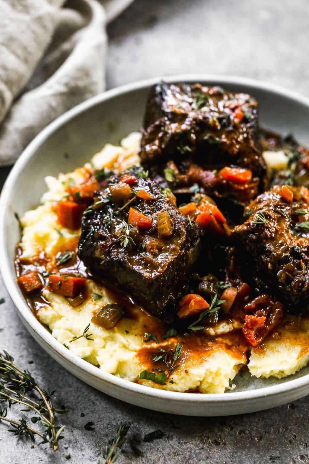 Braised Beef Short Ribs Recipe