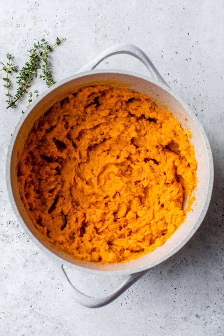 Mashed Sweet Potatoes – WellPlated.com