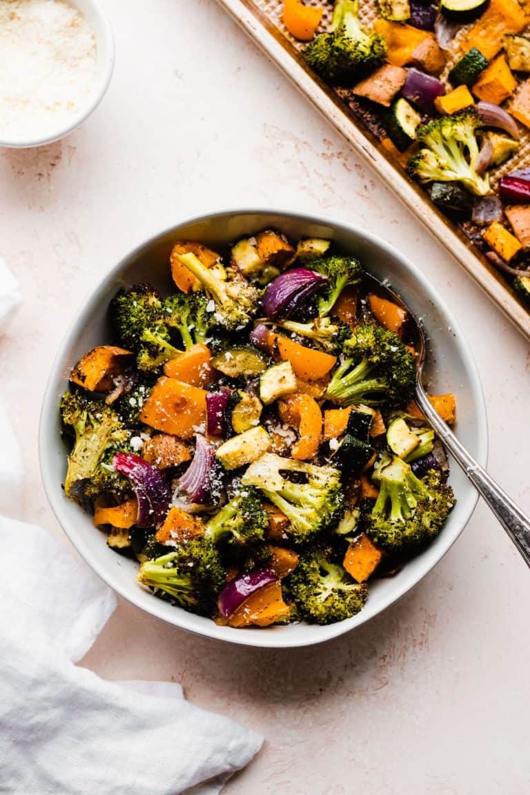 Oven Roasted Vegetables {Crispy and PERFECT} – WellPlated.com