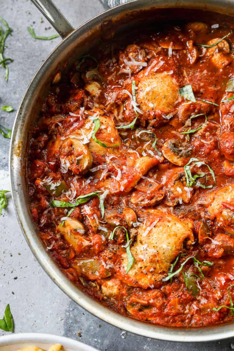 Chicken Cacciatore – WellPlated.com