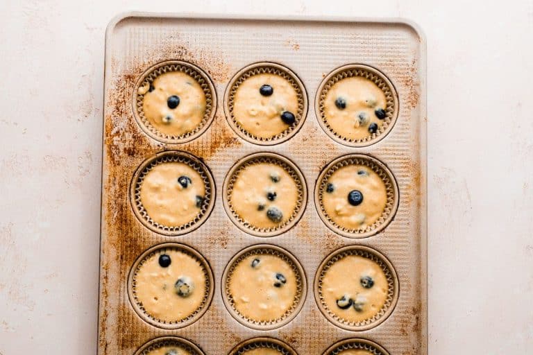 Buttermilk Blueberry Muffins {Moist & Healthy} – WellPlated.com