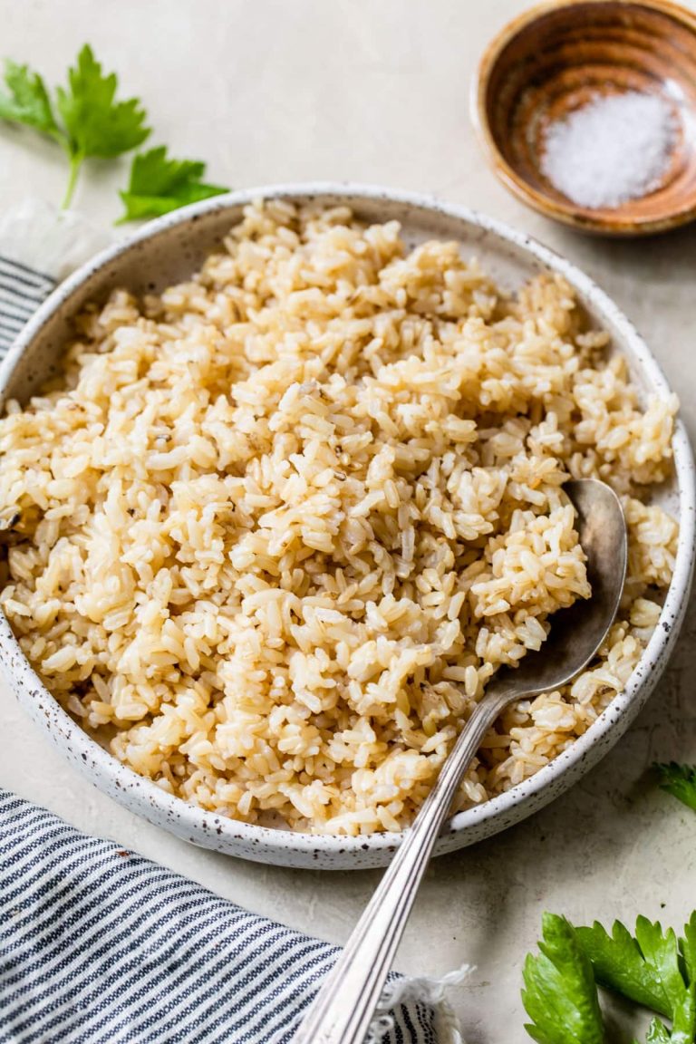 Instant Pot Brown Rice – WellPlated.com