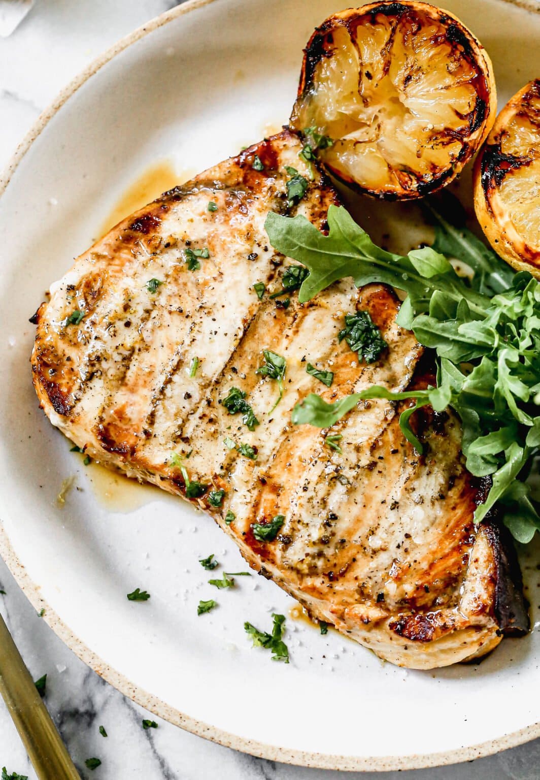 Grilled Swordfish WellPlated