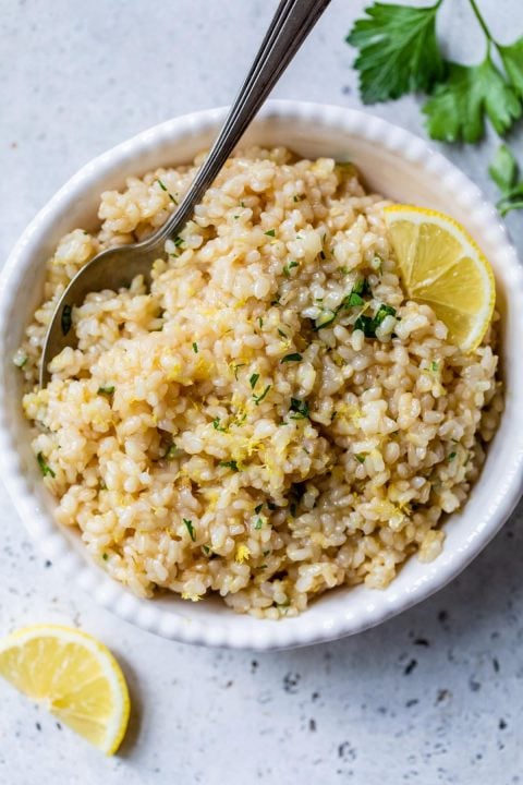 Lemon Rice – WellPlated.com